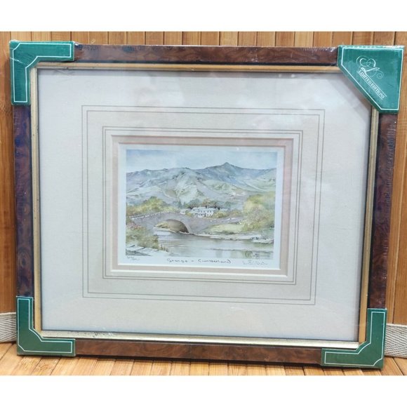 Kenneth Burton | Art | The Counties Of Great Britain Kenneth Burton ...